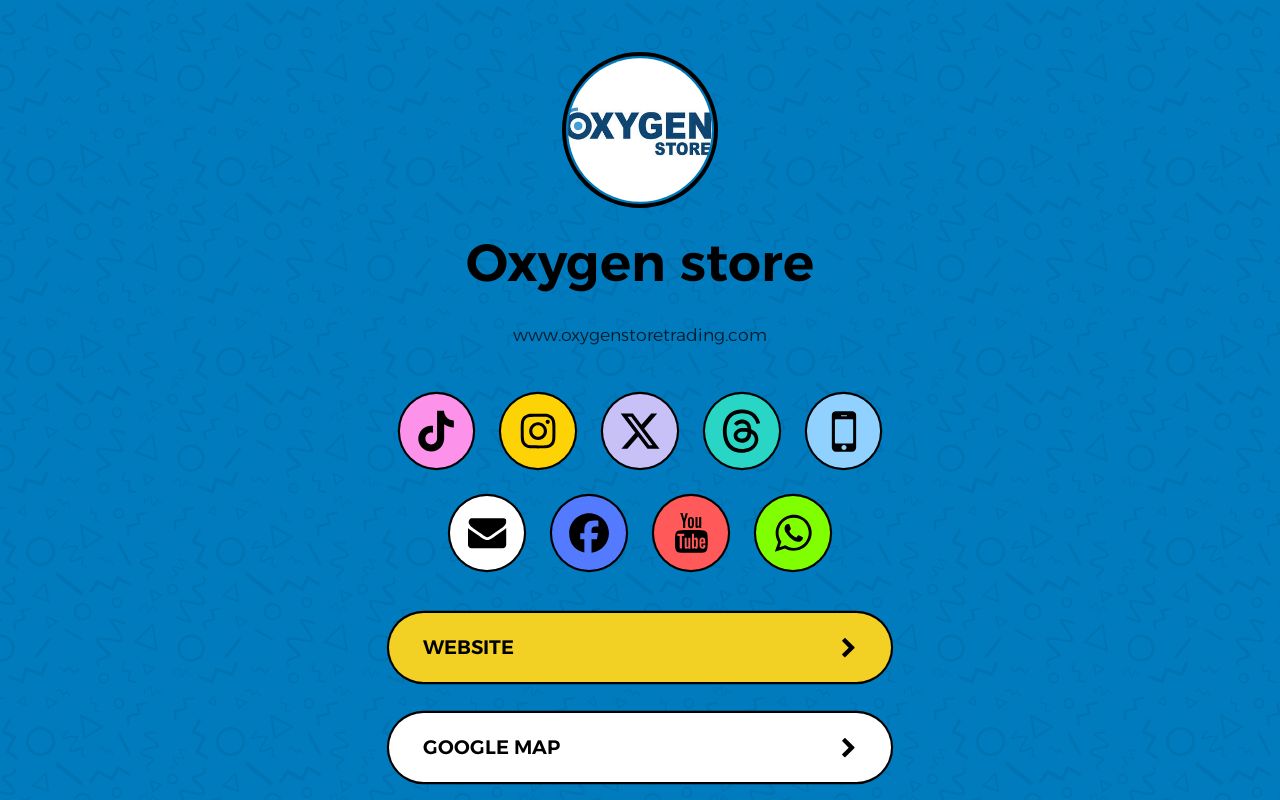 Oxygen store